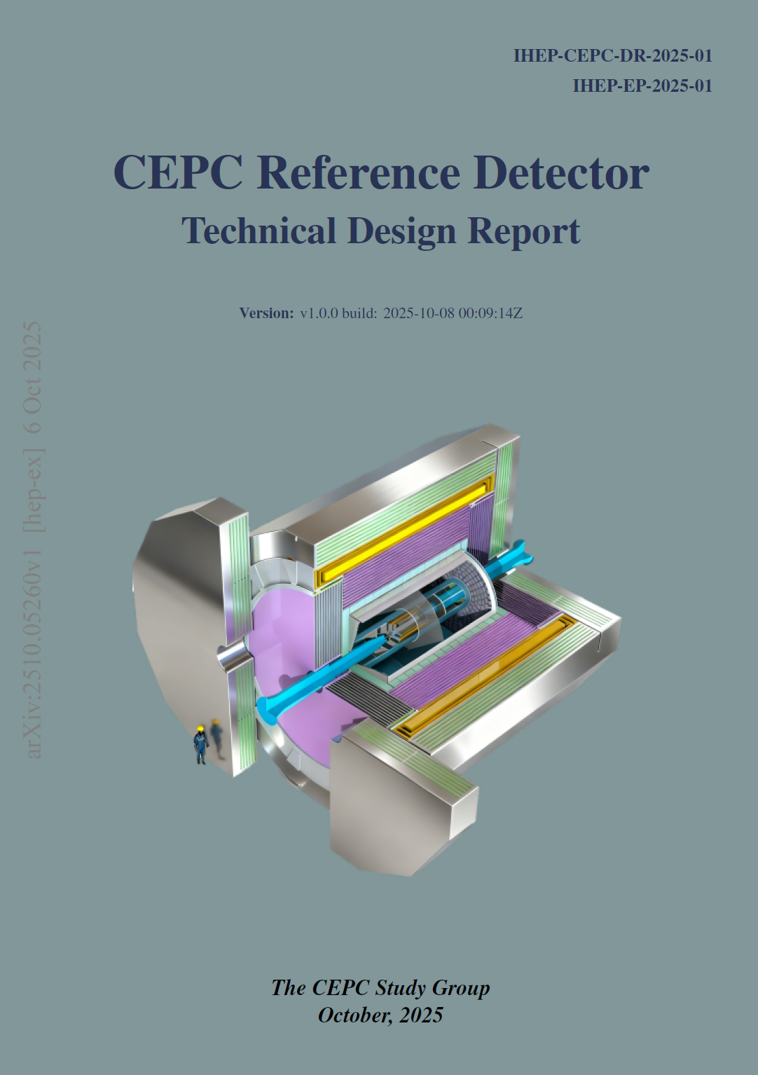 CEPC发布基准探测器技术设计报告 标志对撞机研发达到国际领先水平